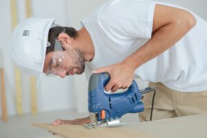 Learn How to Cut a Kitchen Worktop With a Jigsaw - Homes Guide