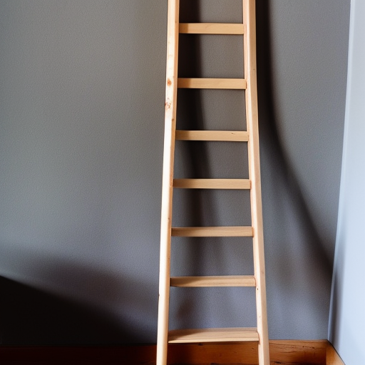 How to Build a Wooden Loft Ladder: A Step-by-Step Guide - Homes Guide