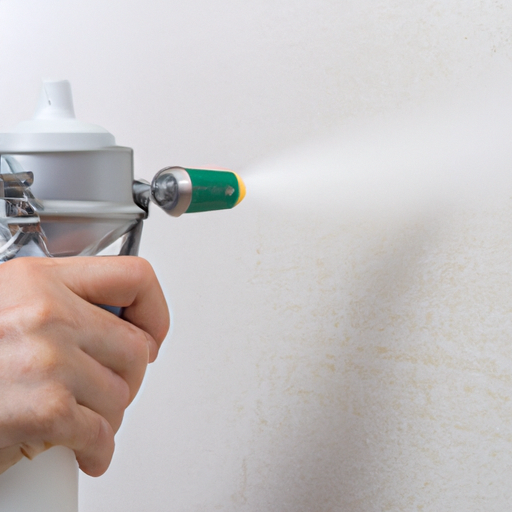 How to Paint a Popcorn Ceiling with a Sprayer: A Step-by-Step Guide ...